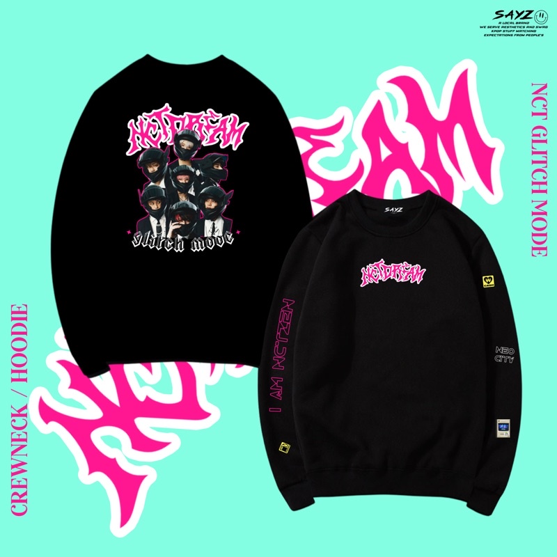 Jual [ READY ] Hoodie Crewneck Nct Dream Glitch Mode ver - NCT nctzen ...