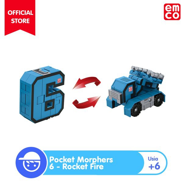 Jual TRANSFORMERS POCKET MORPHERS NUMBER 0 1 2 3 4 5 6 7 8 9 ROBOT ...