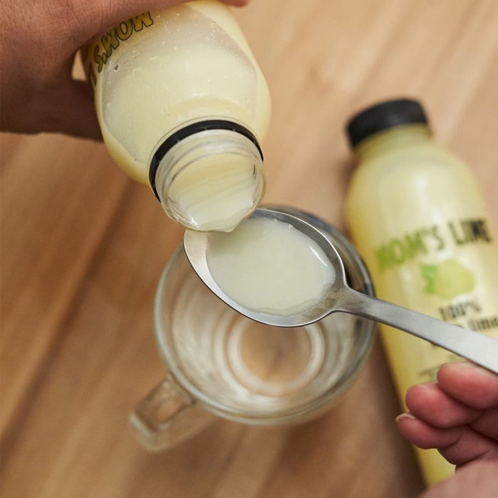 Jual tradisional-minuman- moms lemon 100% pure 500 ml vitamin c lemon ...