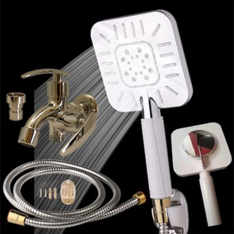Jual GARANSI 3 TAHUN Kran shower besi Kuningan ukuran besar di lengkapi ...