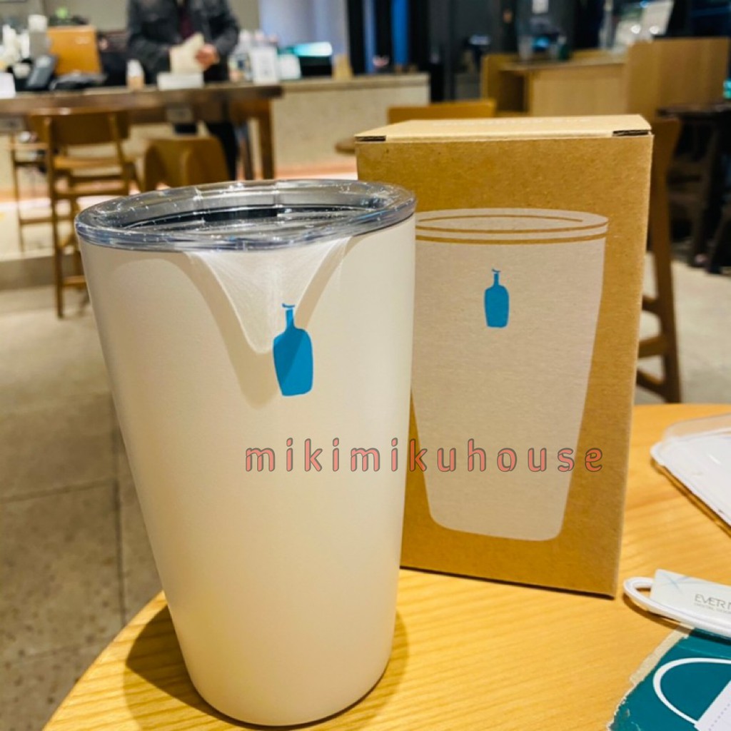 Jual NEW 16 OZ KOREA EXCLUSIVE BLUE BOTTLE COMMUTER CUP 12 MIIR TUMBLER ...