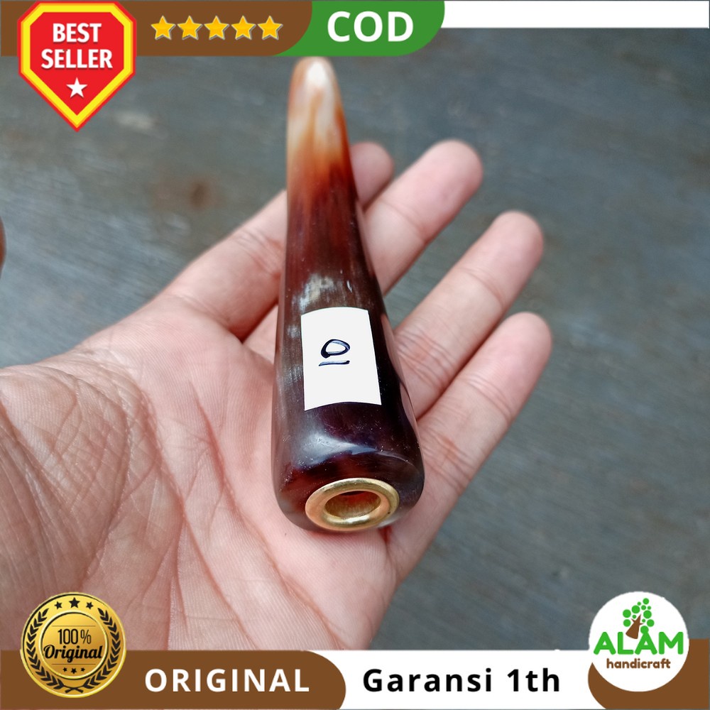 Jual Pipa Tanduk Asli Bule Kerbau | Shopee Indonesia