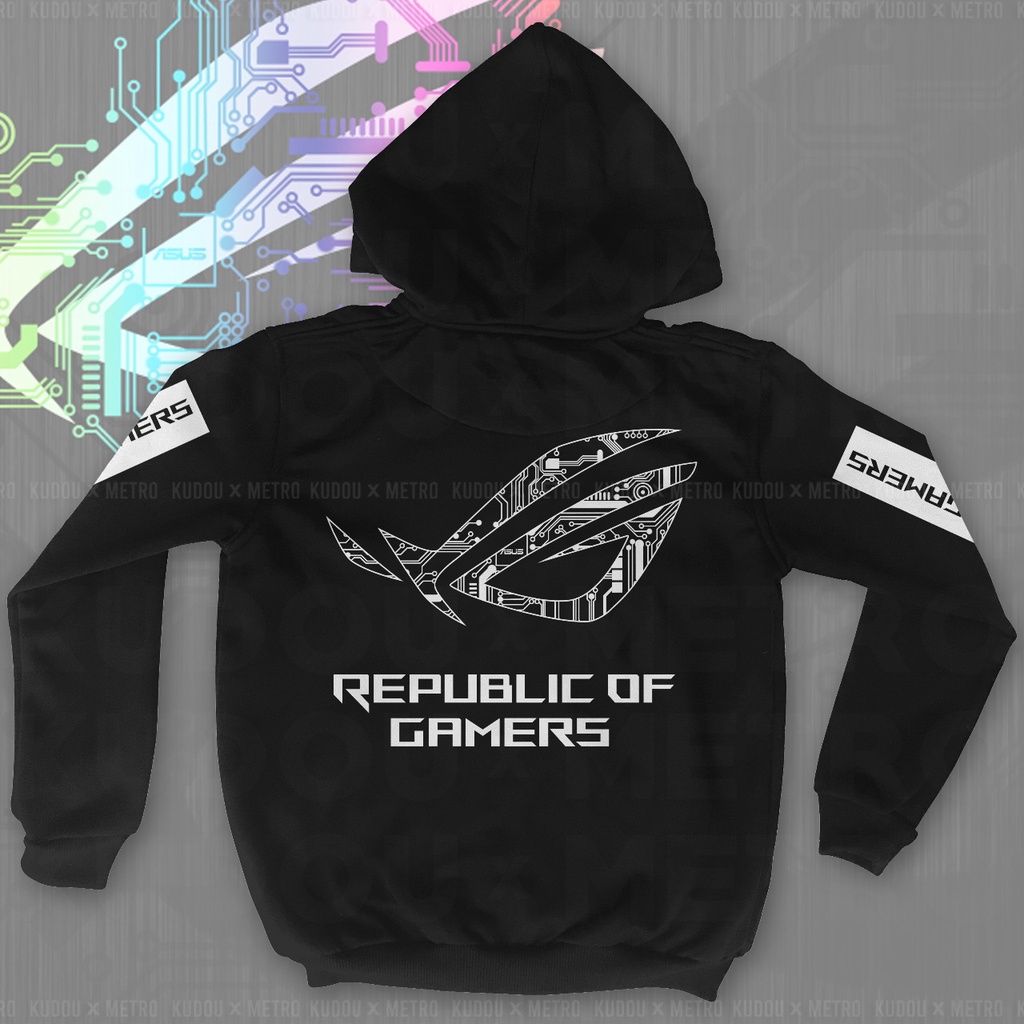 Jual Jaket ROG System Republic of Gamers for Gaming Jacket Cotton ...