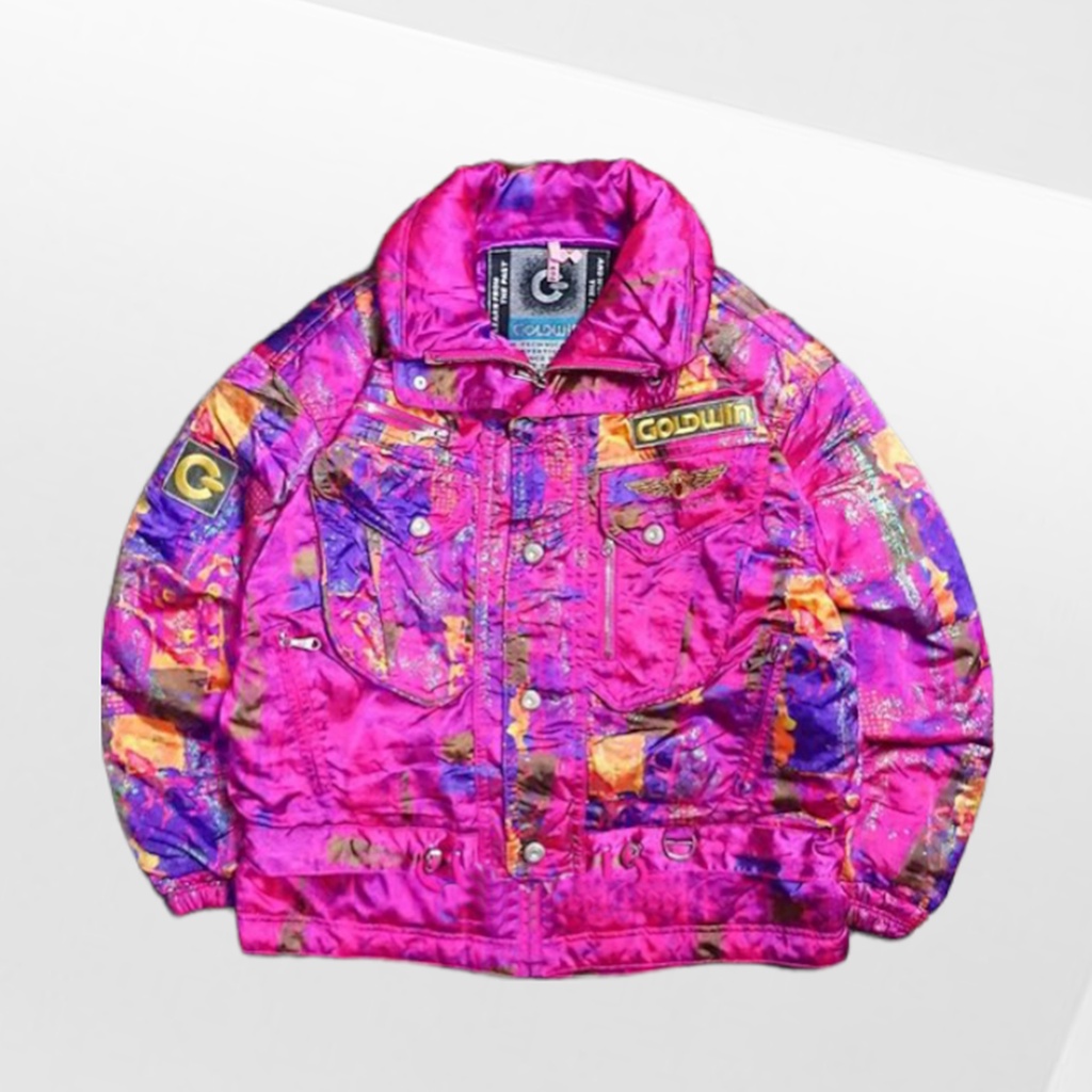 Jual Goldwin Ski Jacket Vintage Authentic Original (Preloved) | Shopee ...