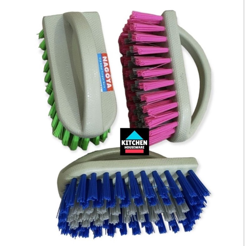 Jual Sikat Setrika Cuci Baju Plastik Sikat Pakaian Nagoya | Shopee ...