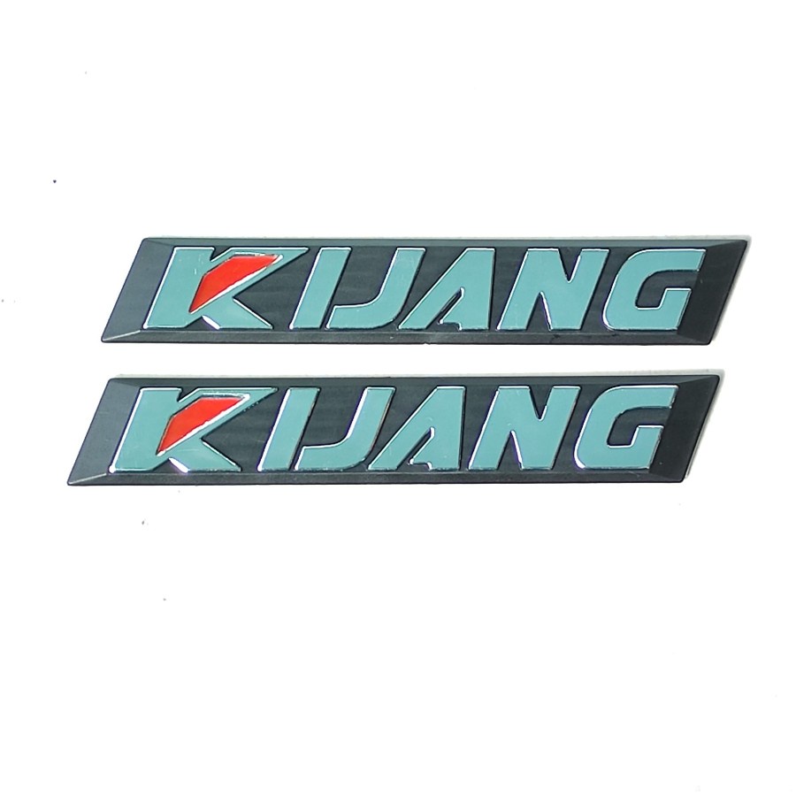 Jual Logo / Emblem / Tulisan Kijang Jantan ( DAPAT 2PC ) Model Tempel ...