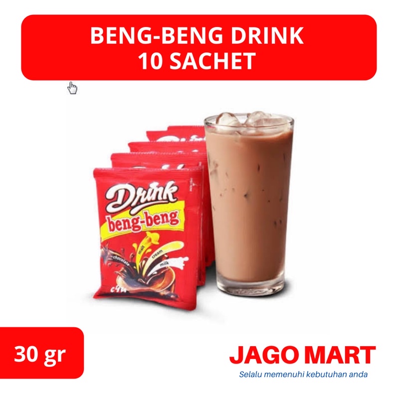 Jual Beng-Beng Drink 30gr (1Renteng isi 10 Sachet) | Shopee Indonesia