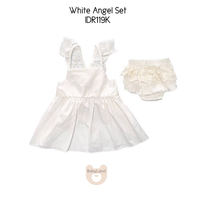 Jual White Angel Set | Shopee Indonesia