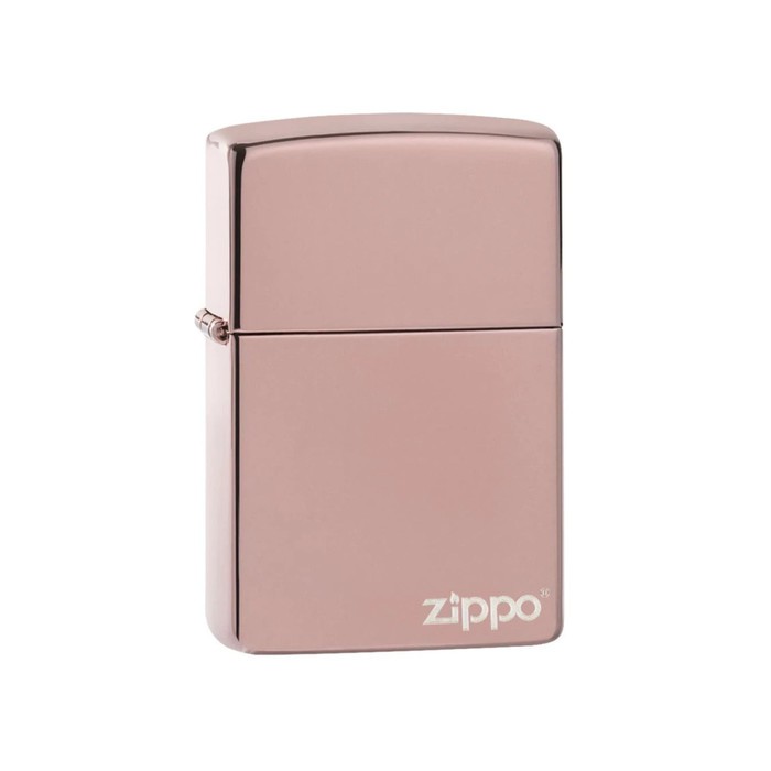 Jual Zippo 49190Zl Rose Gold Logo / Polish / Zippo Logo / Zippo ...