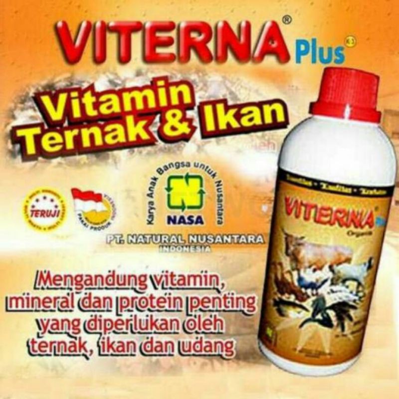 Jual VITERNA Vitamin Ternak | Shopee Indonesia