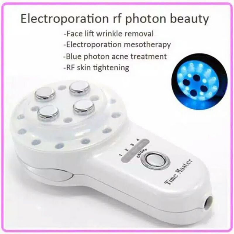 Jual ALAT FACIAL / ALAT KECANTIKAN / RF TIME MASTER ELECTROPORATION ...