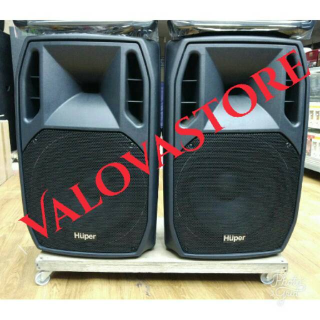 Jual SPEAKER AKTIF HUPER AK 15A MADE IN DENMARK ORIGINAL 15 INCH ...