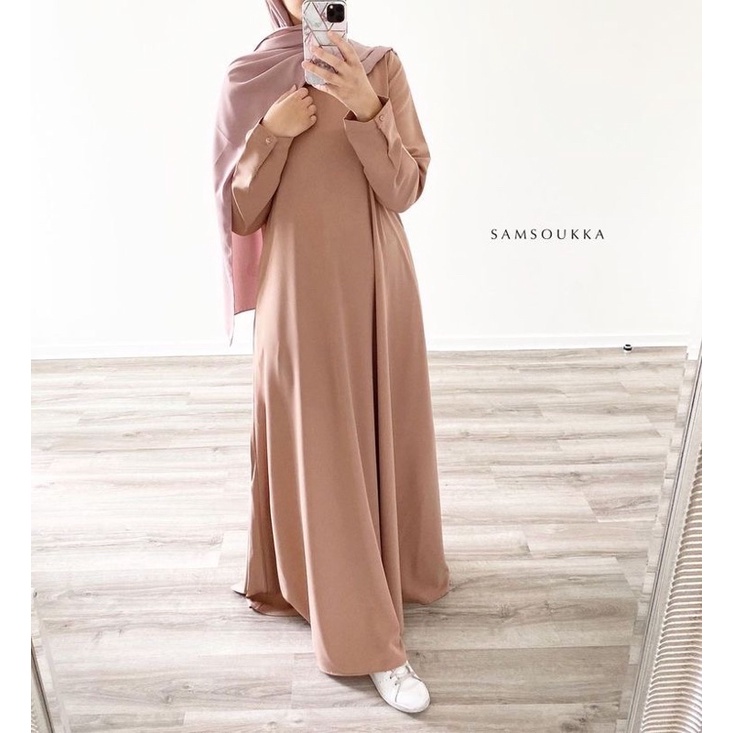 Jual abaya basic | abaya arab | Abaya polos | Shopee Indonesia