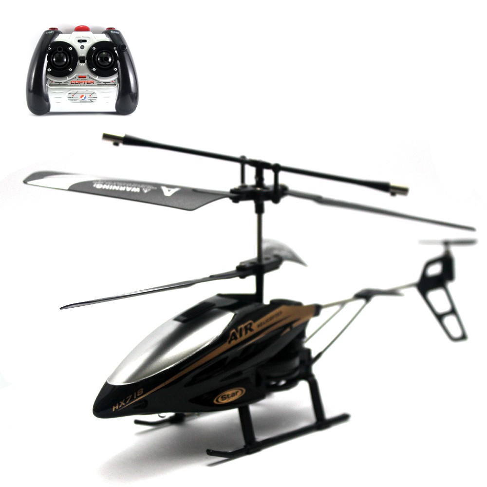 Jual Remote Control RC Helicopter Black V-Max Powerful Engine | Shopee ...