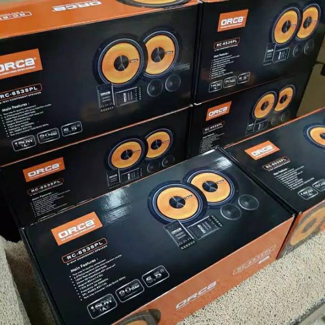 Jual SPEKER ORCA SPLIT ORCA RC - 653 SPL | Shopee Indonesia