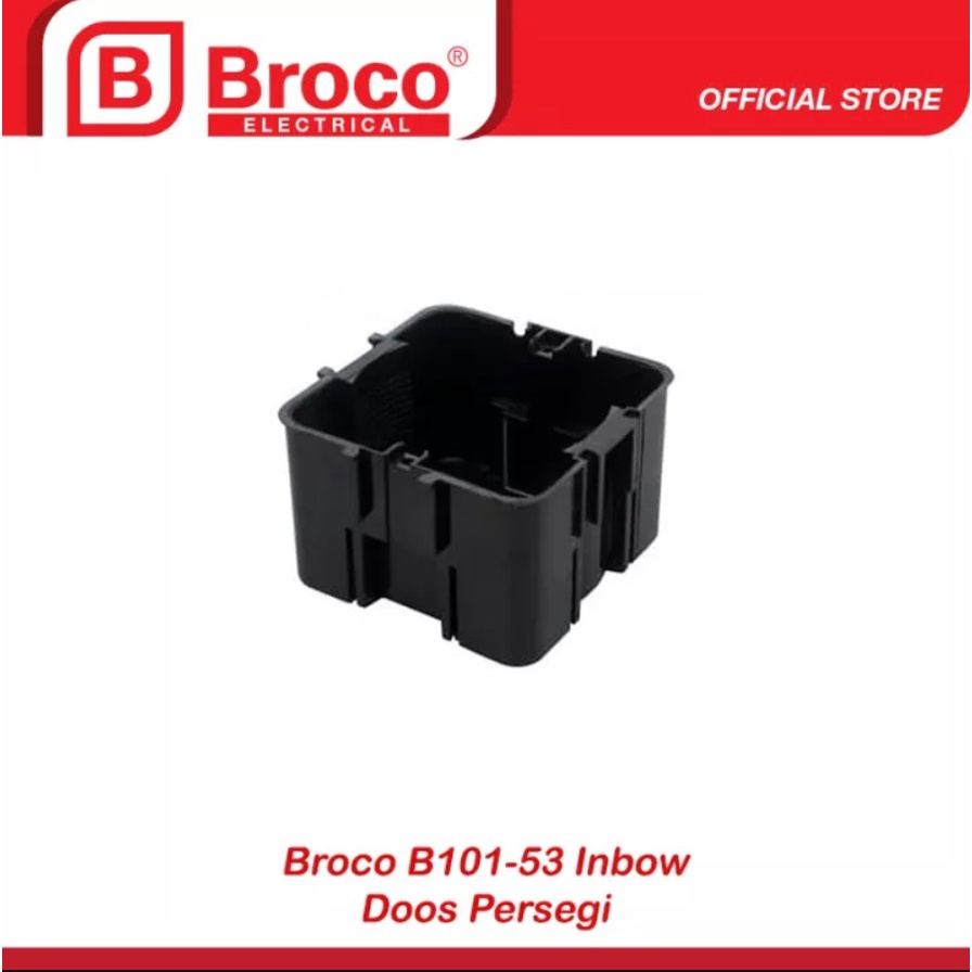 Jual Broco Gracio Inbow IB Dus Persegi B101-53 | Shopee Indonesia