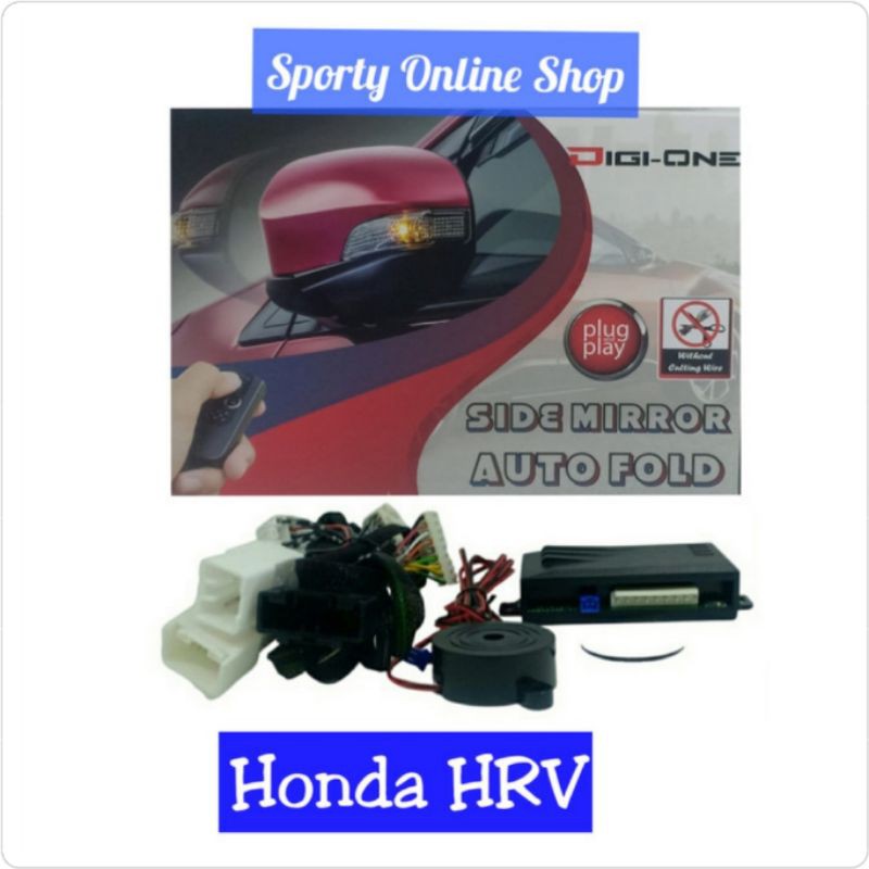 Jual Modul Spion Lipat Elektrik Honda HRV Model OEM | Shopee Indonesia