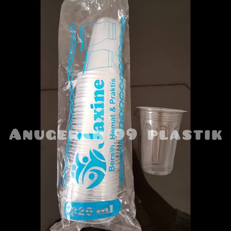 Jual Gelas plastik model aqua 220 ml isi 50 | Shopee Indonesia