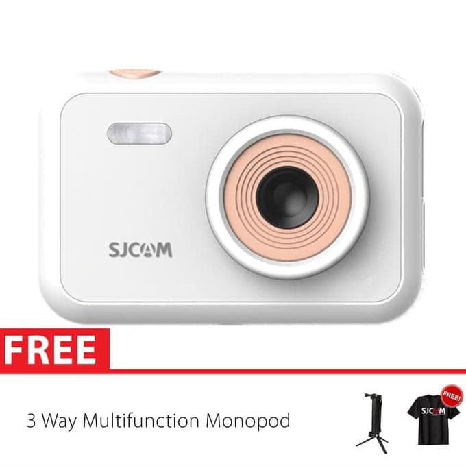 Jual SJCAM FUNCAM KIDS CAMERA kamera mini pocket digital anak-anak kids cam video foto ...