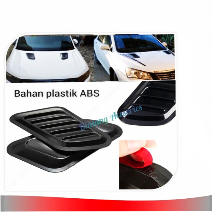 Jual Air Scoop Variasi Kap Mesin Mobil RANGER FORD Hitam Glosy | Shopee ...