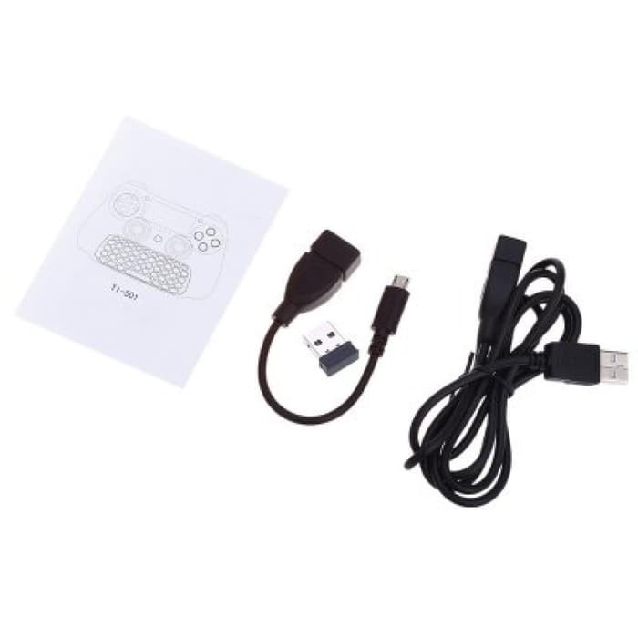 Jual - DOBE Touch Keyboard Wireless TI-501 Gamepad Pad dengan | Shopee ...