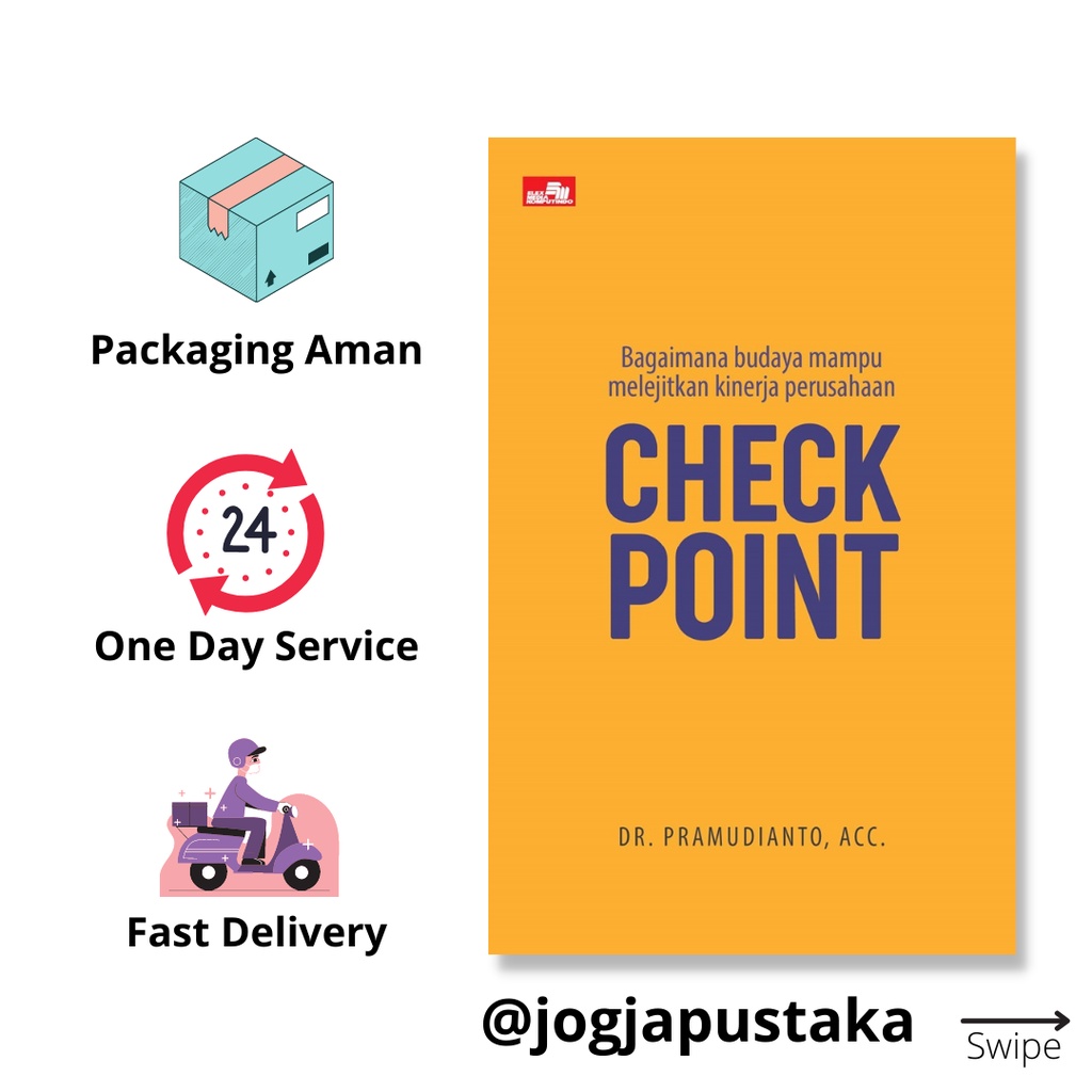 Jual Check Point (Bagaimana Budaya Mampu Melejitkan Kinerja Perusahaan ...
