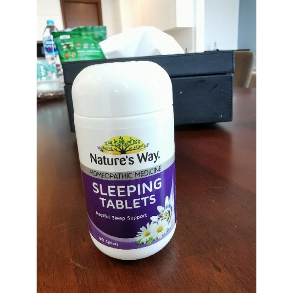 Jual NATURES WAY SLEEPING TABLET 60tabs AUSTRALIA | Shopee Indonesia