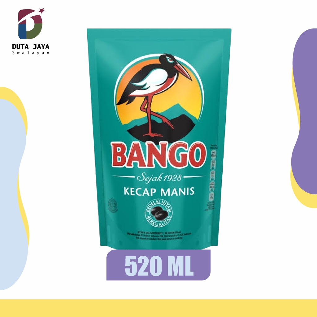 Jual Bango Kecap Manis Kemasan Pouch Refill 700 gr (520 ml) | Shopee ...