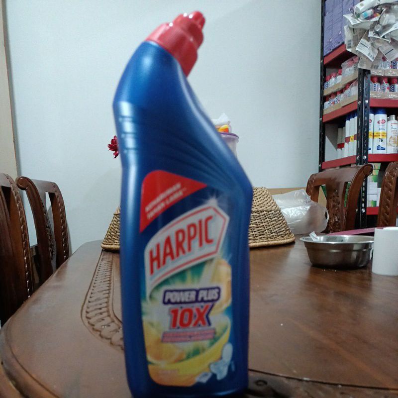 Jual Harpick Pembersih Toilet 750 free harpic 125 ml/Harpic hitam 675ml ...
