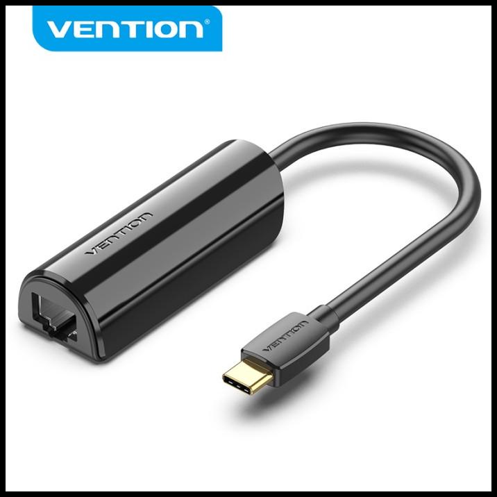 Jual Vention Usb Type C To Lan Rj45 Gigabit Ethernet Network | Shopee ...