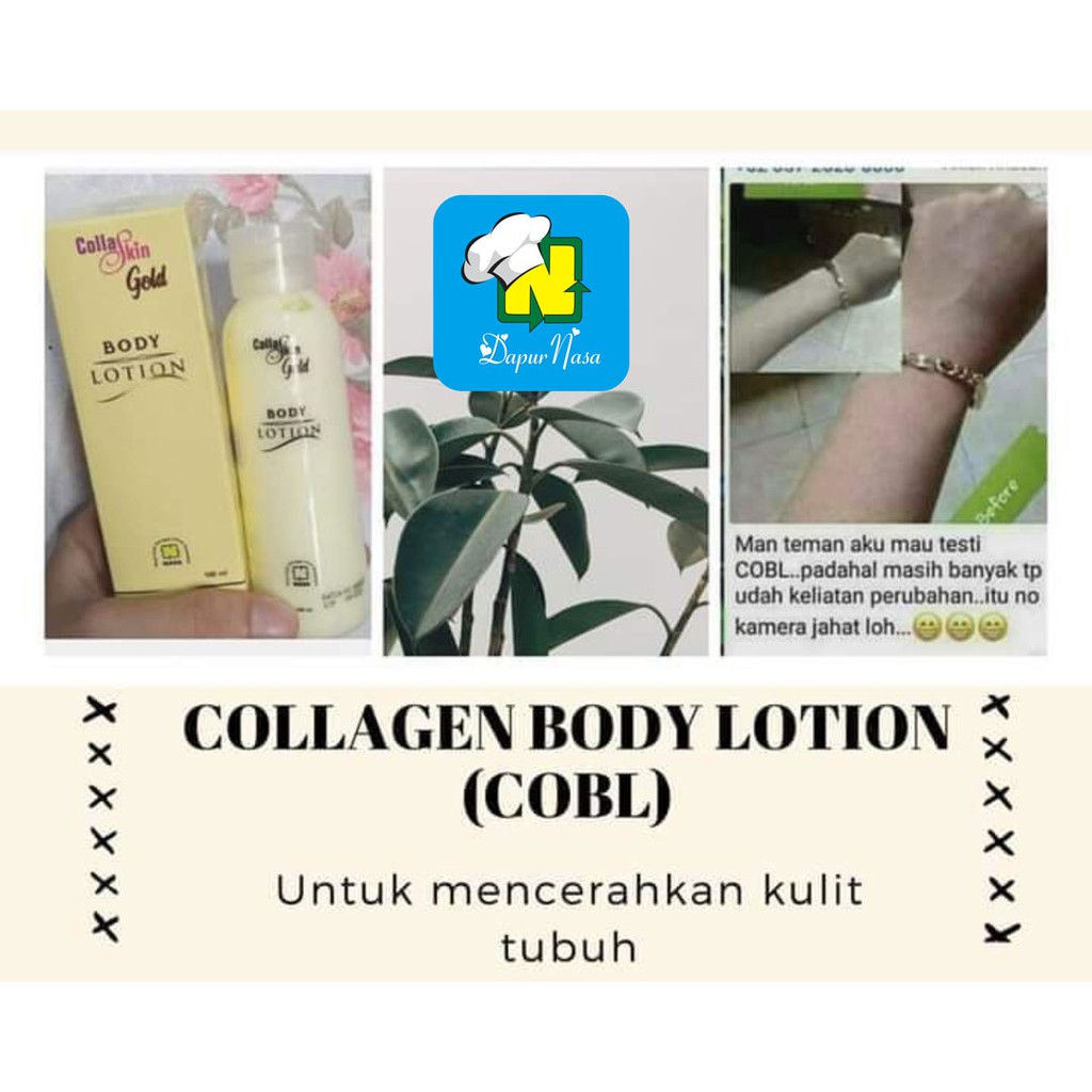 Jual Collaskin Body Lotion (100ml) | Shopee Indonesia