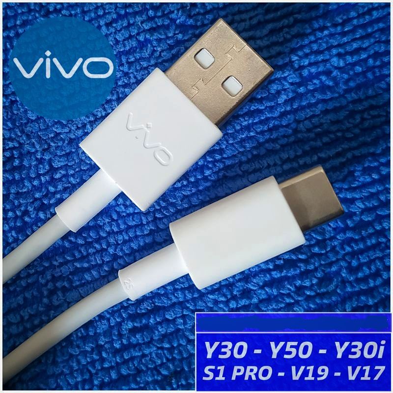 Jual Kabel Data Vivo ori Type C Fast Charging Cable Vivo Y30 y30i Y33 Y33S Y50 Y21S V20 V21 Y20S ...