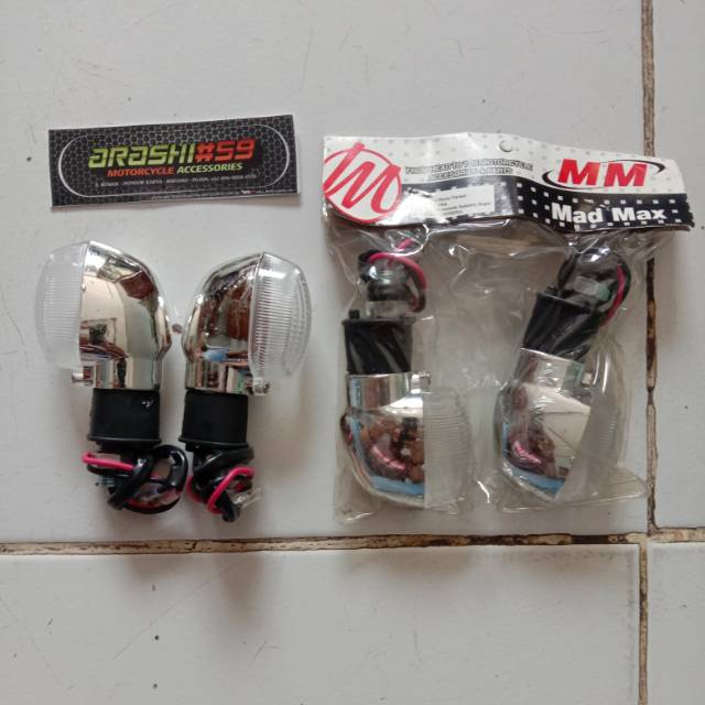 Jual Lampu Sen Mini Variasi Untuk Semua Motor | Shopee Indonesia