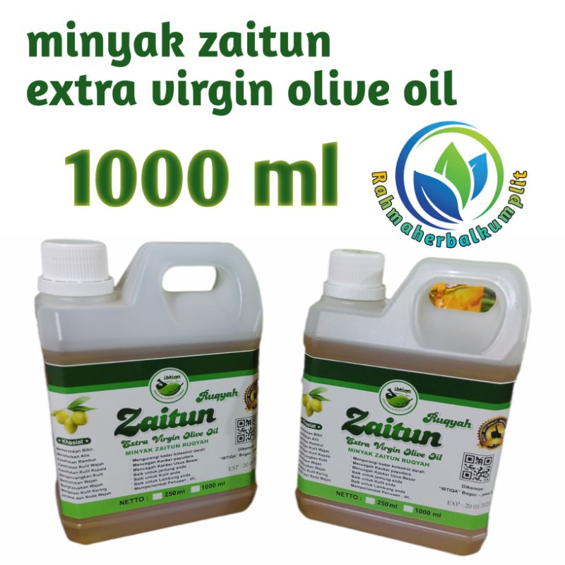 Jual minyak zaitun extra virgin olive oil 1000 ml minyak zaitun Evo 1liter | Shopee Indonesia
