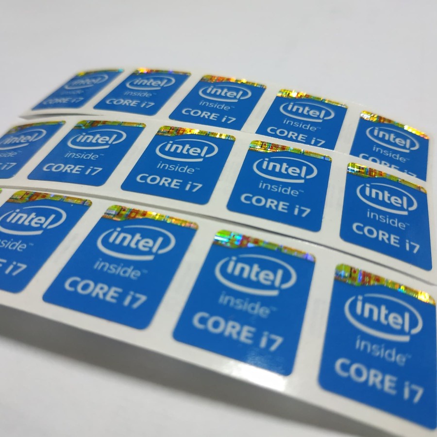 Jual STIKER INTER CORE i7 | Shopee Indonesia