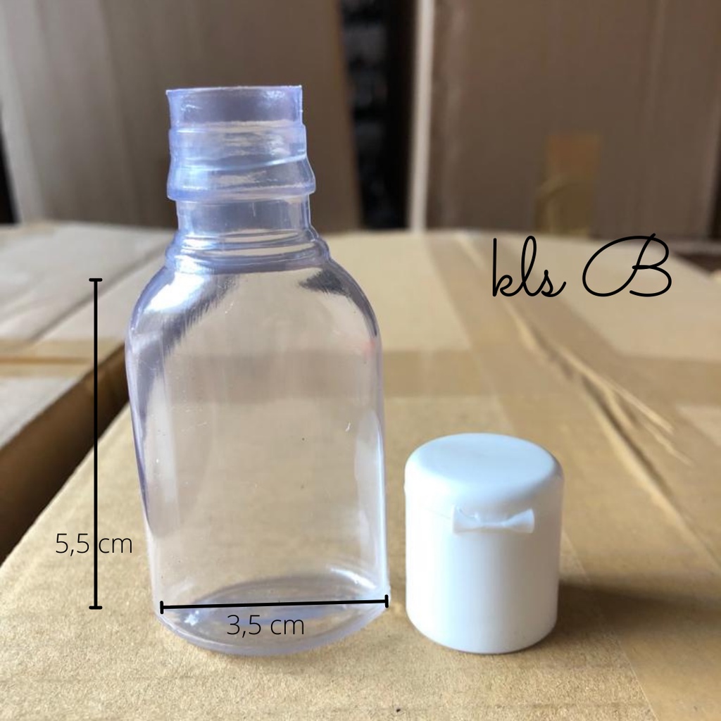 Jual BOTOL PVC 30 ML / BOTOL antis (kls B) | Shopee Indonesia
