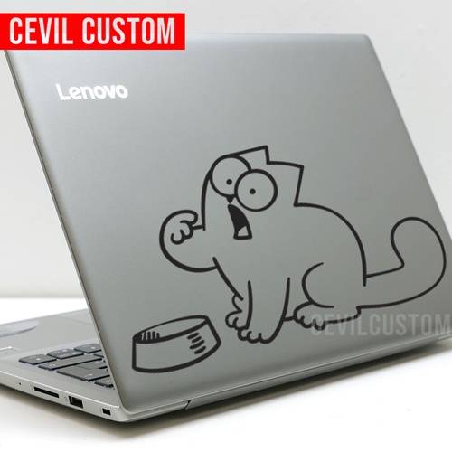 Jual Custom stiker laptop kucing | Shopee Indonesia