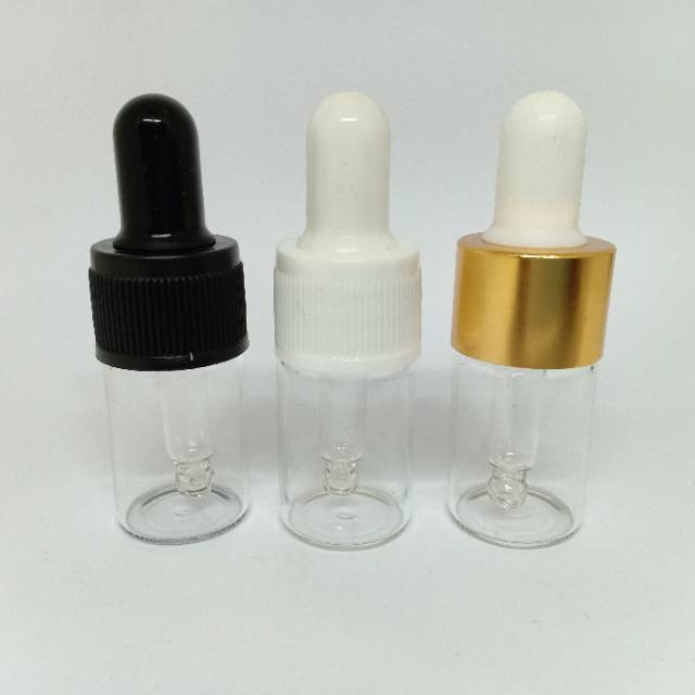 Jual Botol pipet kaca bening 5ml / botol penetes essensial oil | Shopee ...