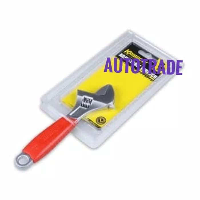 Jual Kagi Kunci Inggris Grip 12 Inch 30 Cm Adjustable Wrench Krisbow ...