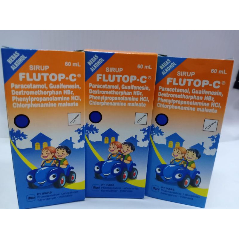 Jual Flutop C Syrup 60ml | Shopee Indonesia