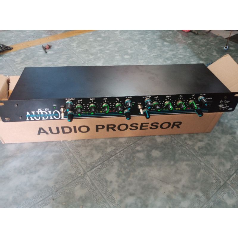 Jual audio processor sub / fet H stereo | Shopee Indonesia