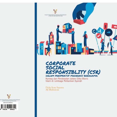 Jual Corporate Social Responsiblity (CSR) Dalam Perspektif Moderasi ...