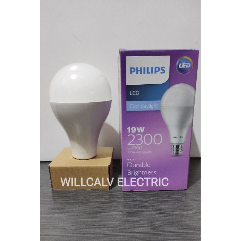 Jual LAMPU LED PHILIPS 19W 19WATT 19 W / LAMPU PHILIPS LED 19W 19WATT 19 W CAHAYA PUTIH | Shopee ...