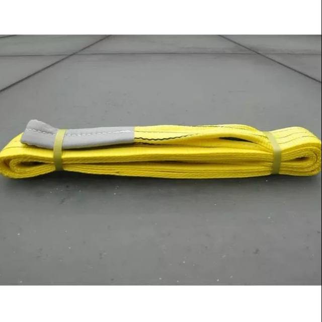 Jual Polyester Webbing Sling 3 Ton x 3 Meter | Tali Angkat | Shopee ...
