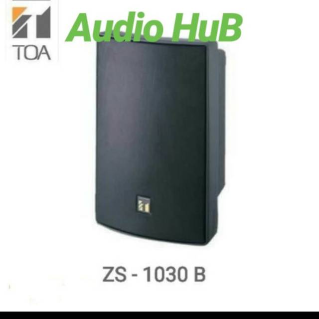 Jual SPEAKER TOA ZS 1030B 30 WATT TOA BOX ZS 1030 B ORIGINAL ZS 1030W | Shopee Indonesia