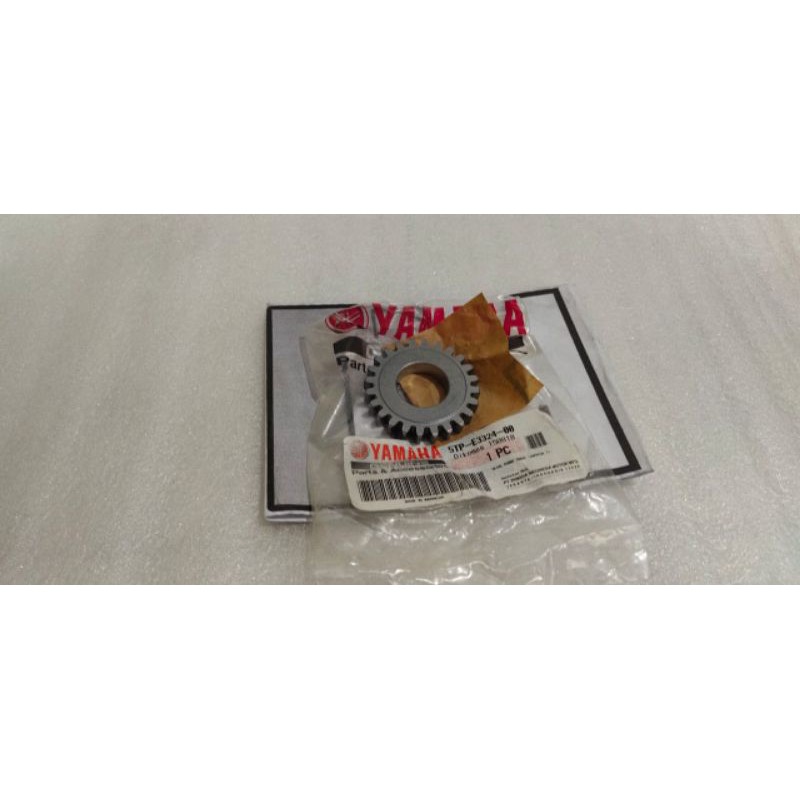 Jual gear pump drive gear gigi pompa oli Jupiter Z Vega R 5TP-E3324-00 asli original Yamaha ...