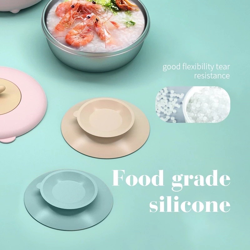 Jual suction piring stainless ,alas makan anak | Shopee Indonesia