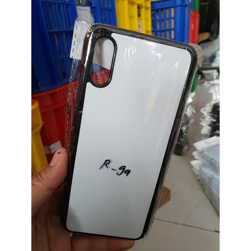 Jual Case Redmi 9A 2D HardCase Sublimasi Black blank polos custom ...