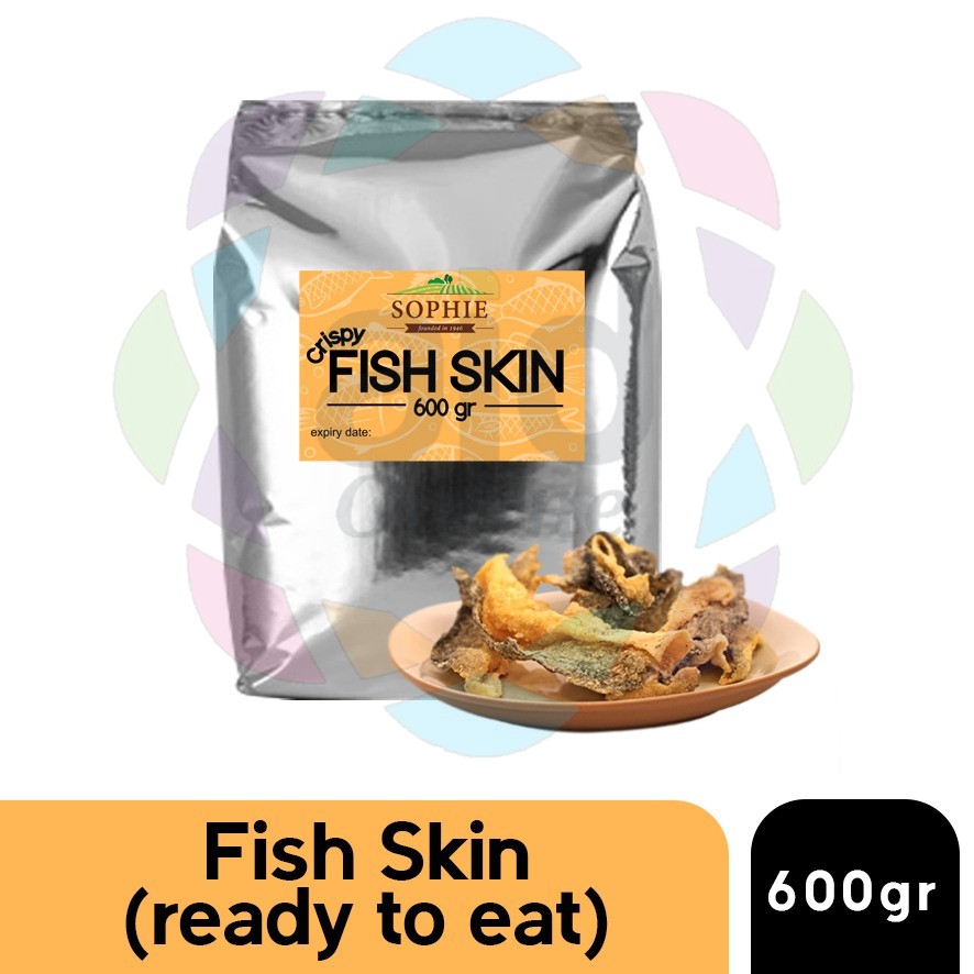 Jual Kerupuk Ikan Sophie Fish Skin (Ready To Eat) | Shopee Indonesia