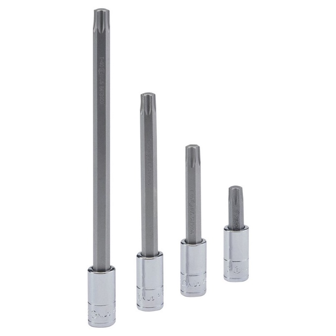 Jual Genius star bit socket drive 1/4 ukuran T20 ( kunci sock L bintang ...